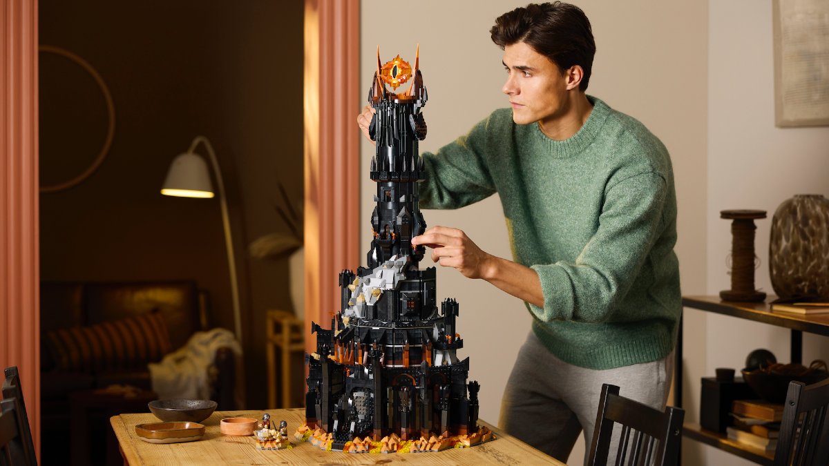 LEGO reveals why it picked Barad-dûr after Rivendell