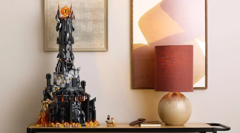 Latest LEGO 10333 Barad-dûr - Brick Fanatics - LEGO News, Reviews and ...