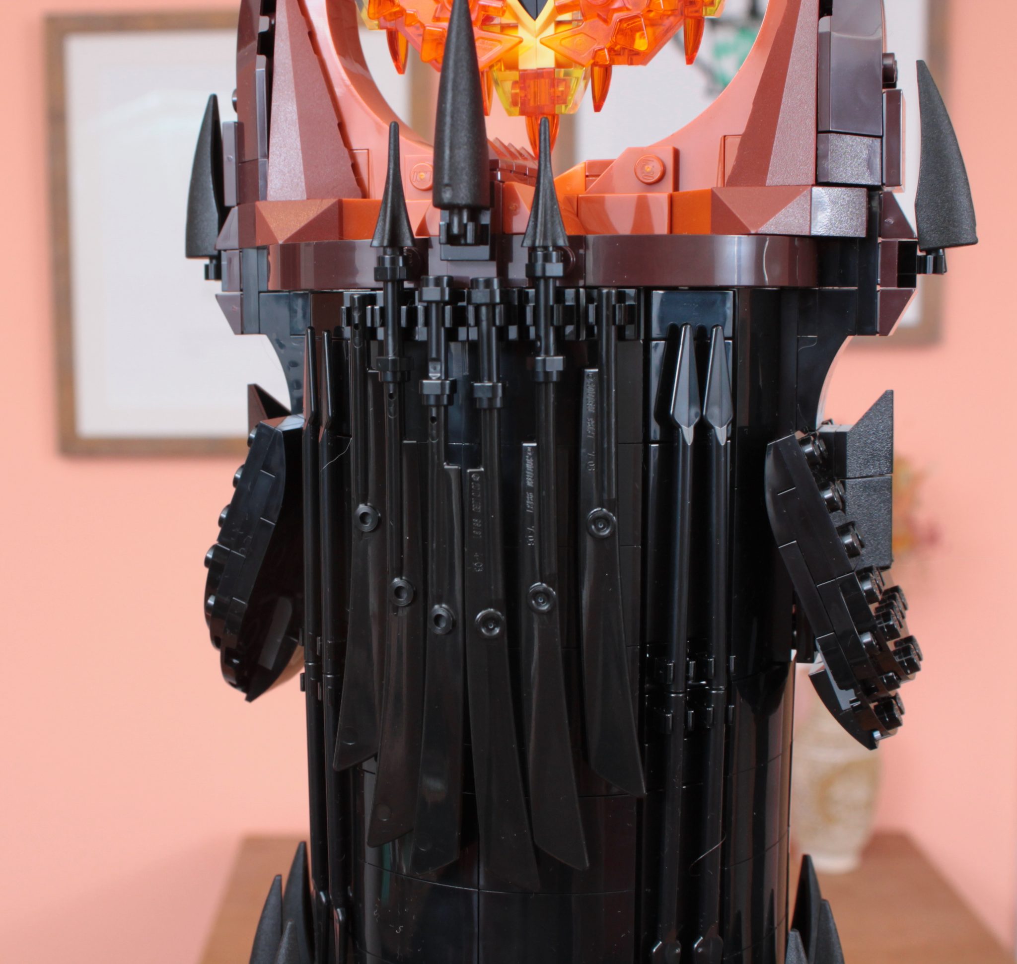 LEGO Icons 10333 The Lord of the Rings: Barad-dûr review