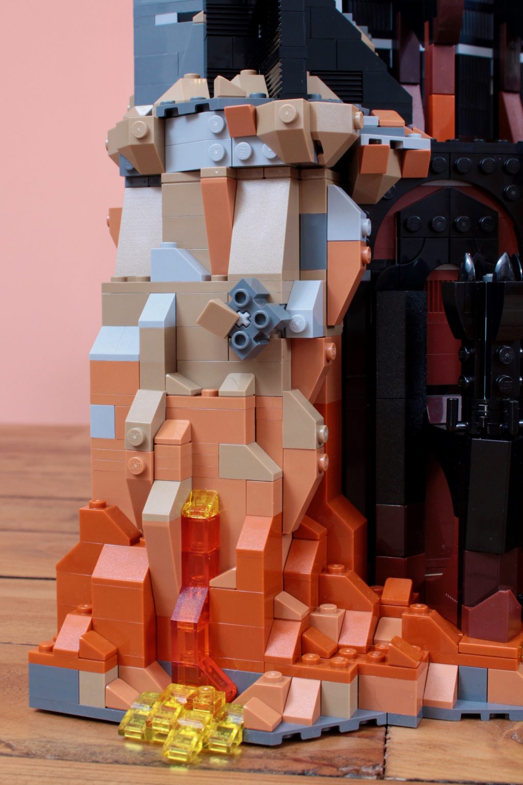 LEGO Icons 10333 The Lord of the Rings: Barad-dûr review