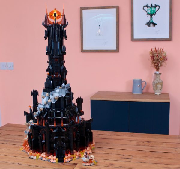 LEGO Icons 10333 The Lord of the Rings: Barad-dûr review
