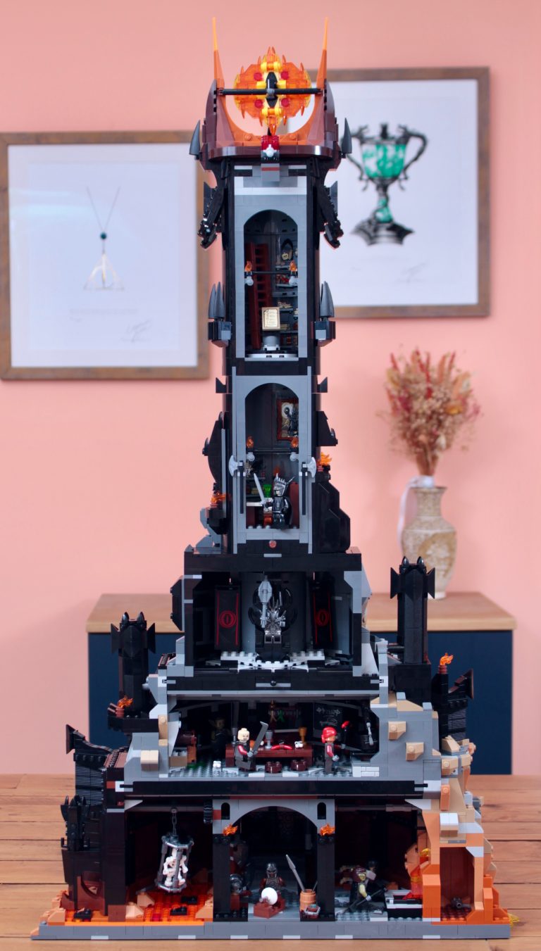 LEGO Icons 10333 The Lord of the Rings: Barad-dûr review