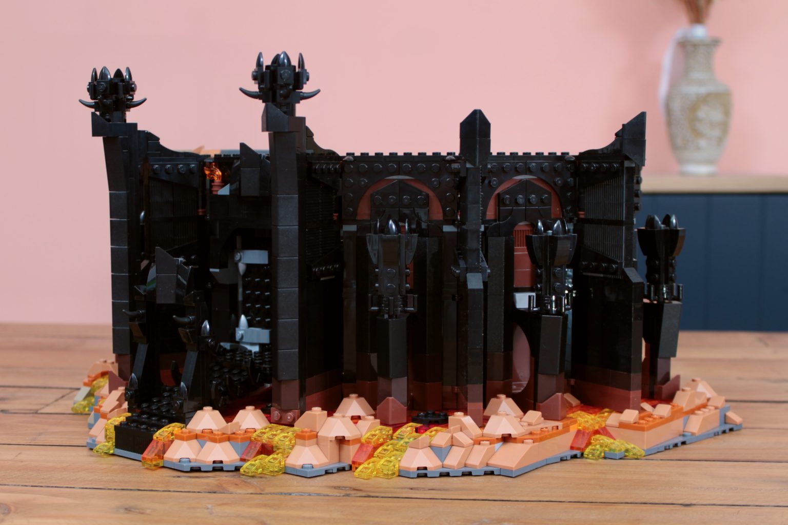 LEGO Icons 10333 The Lord of the Rings: Barad-dûr review