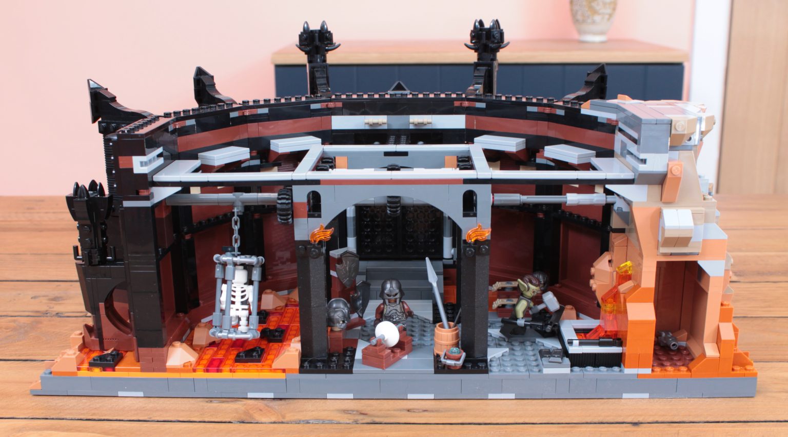 LEGO Icons 10333 The Lord of the Rings: Barad-dûr review
