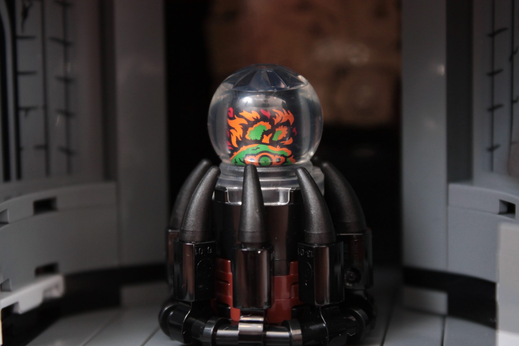 LEGO Arkham Asylum sticker teases the next modular building