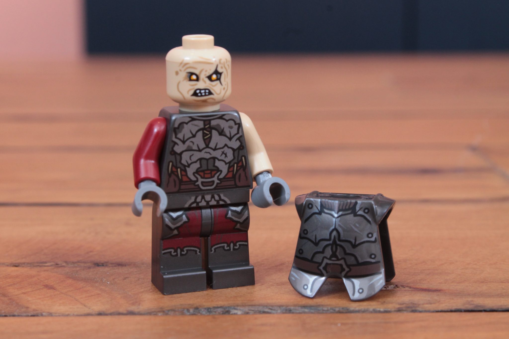 Inside the minds of LEGO 10333 The Lord of the Rings: Barad-dûr's designers