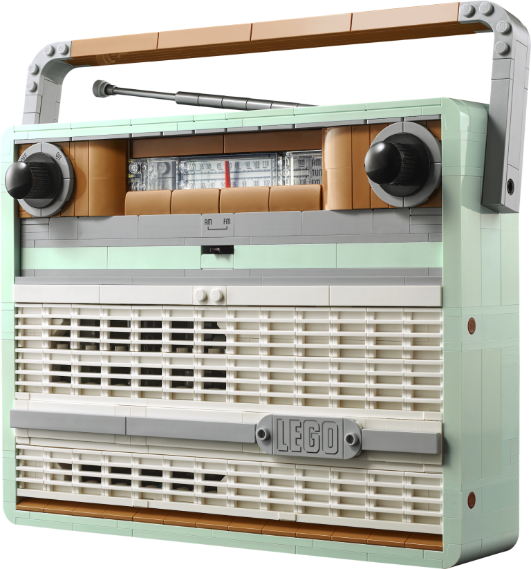 Every use of the next-gen LEGO sound brick so far