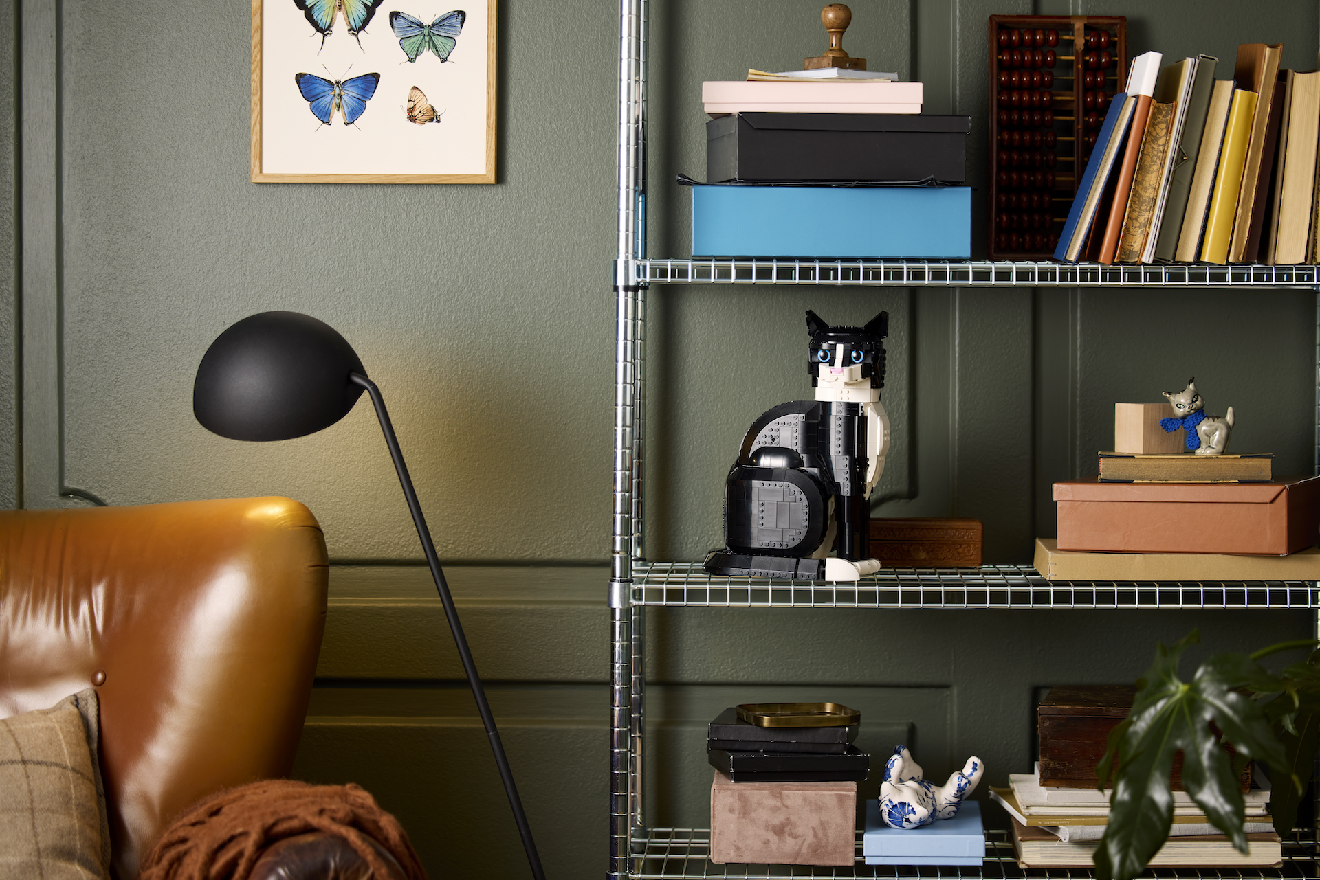 LEGO Ideas 21349 Tuxedo Cat officially revealed