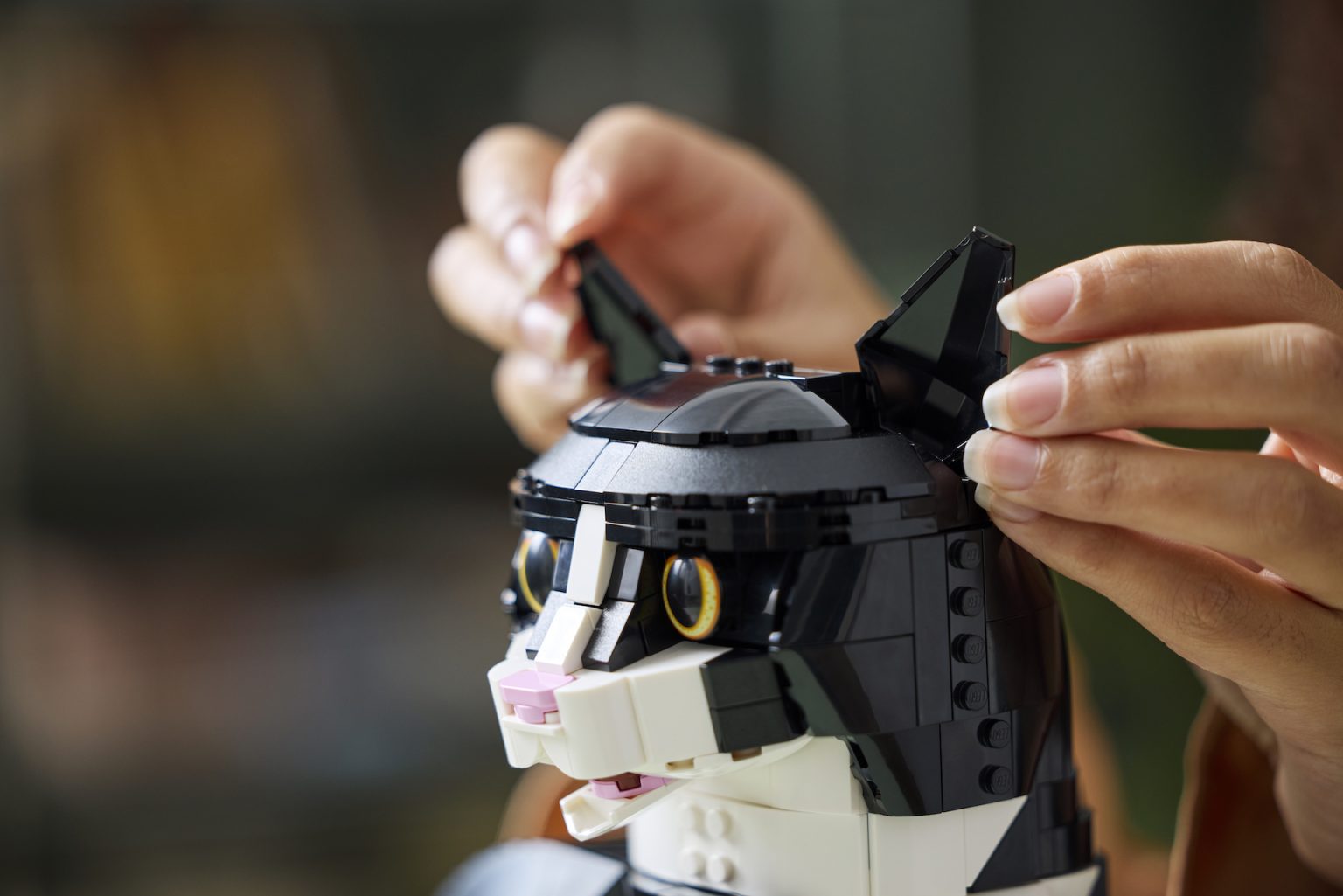 LEGO Ideas 21349 Tuxedo Cat officially revealed
