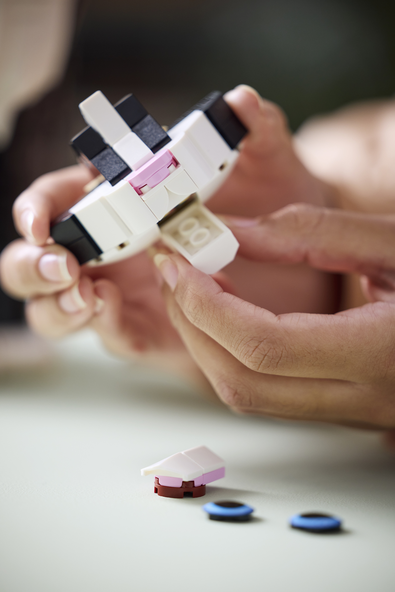 LEGO Ideas reveals reasons for 21349 Tuxedo Cat colour swap