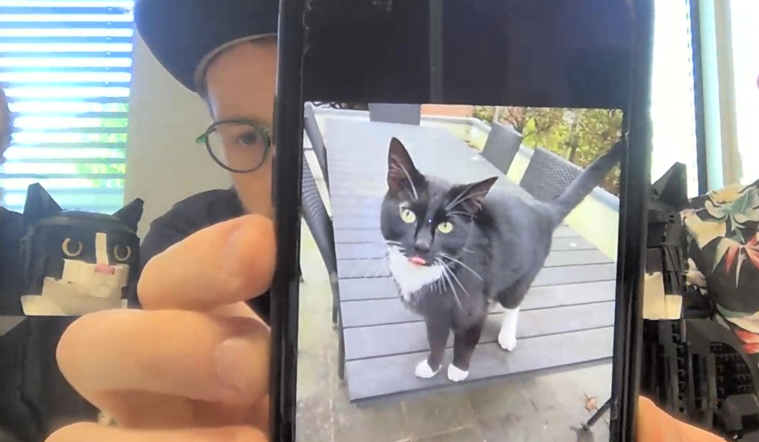 LEGO Ideas team look to feline friends for 21349 Tuxedo Cat