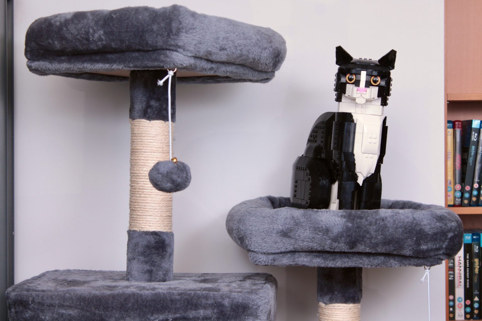 LEGO Ideas 21349 Tuxedo Cat review – the purr-fect set?