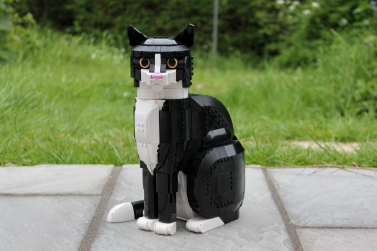 LEGO Ideas 21349 Tuxedo Cat review – the purr-fect set?