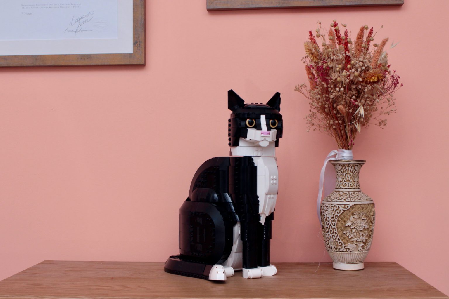 LEGO Ideas 21349 Tuxedo Cat review – the purr-fect set?