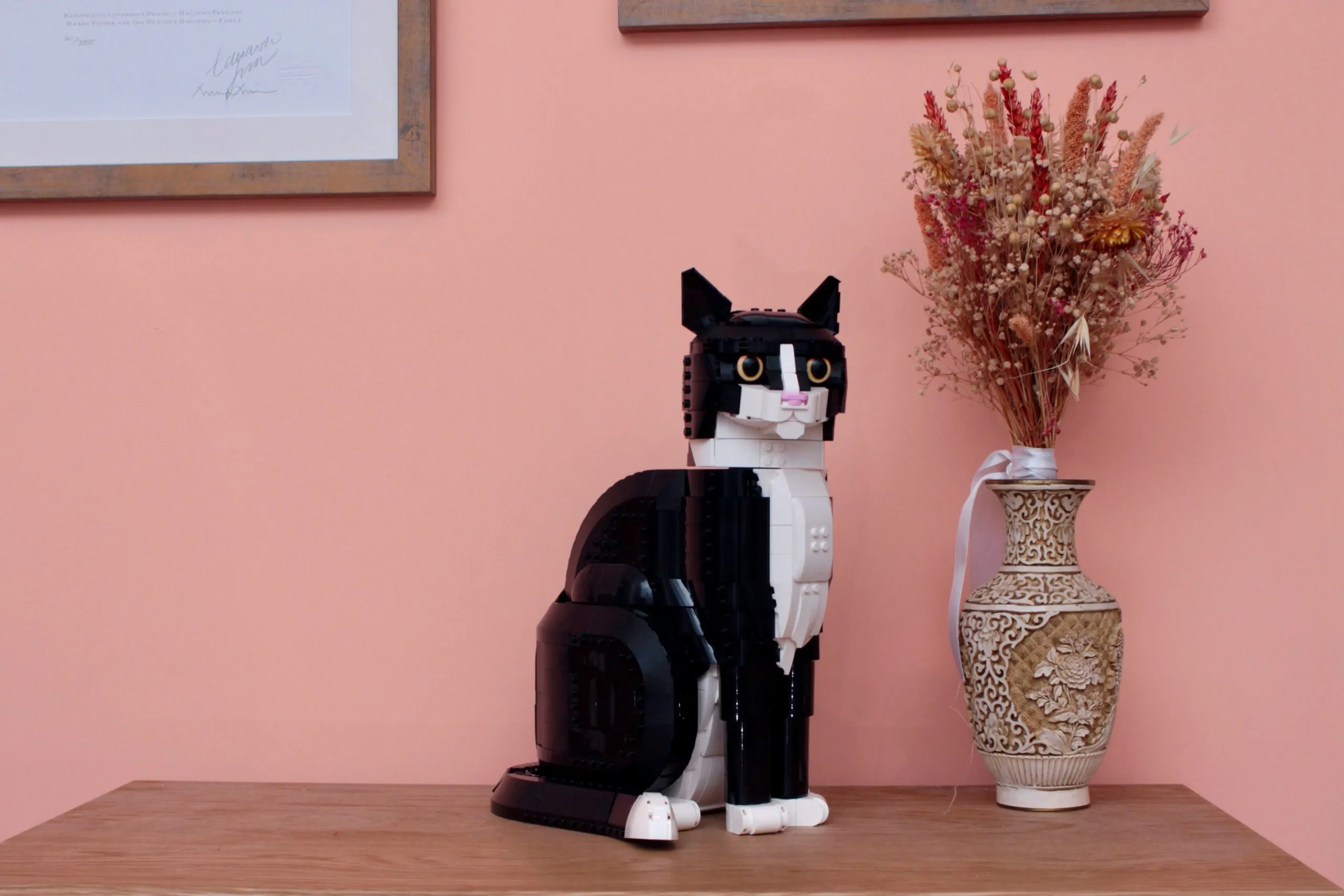 LEGO Ideas reveals reasons for 21349 Tuxedo Cat colour swap