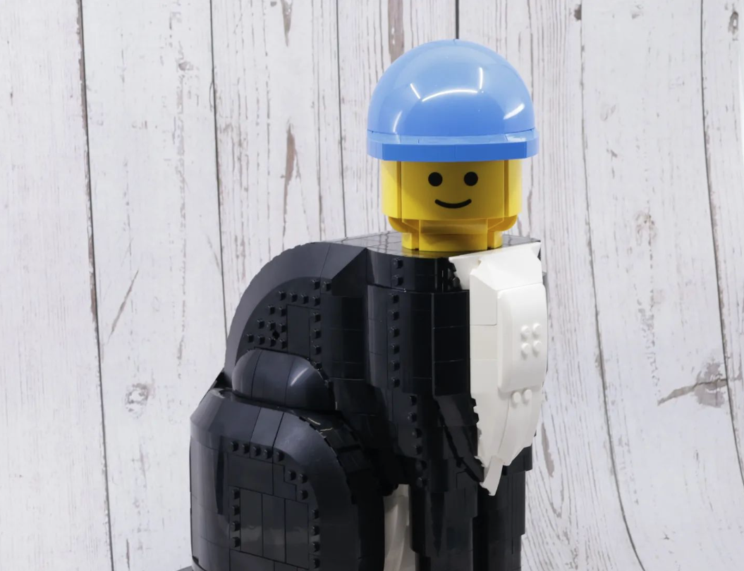 Five LEGO Ideas 21349 Tuxedo Cat secrets from the designers