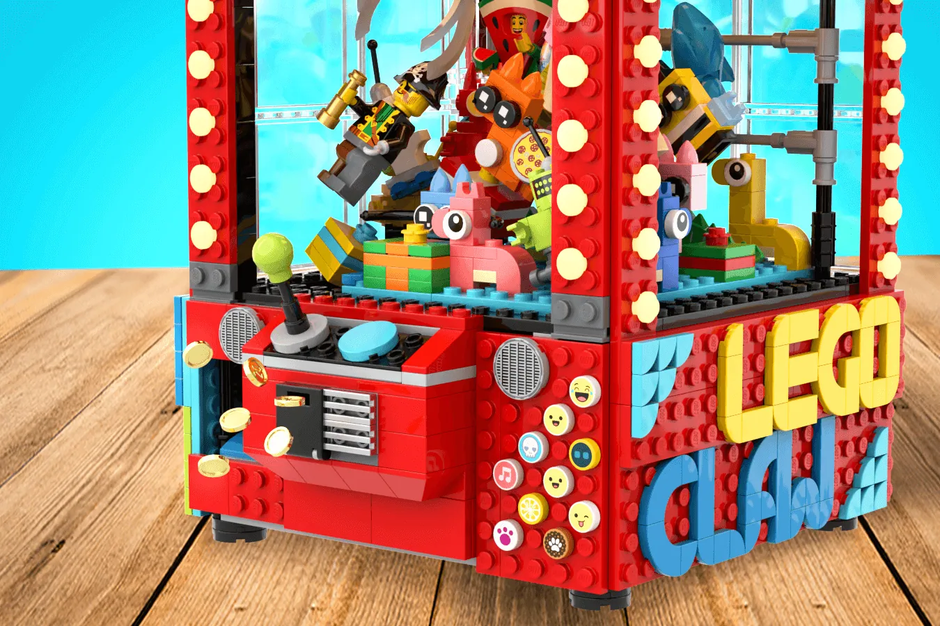 Insert coin, win a potential LEGO Ideas set… or not