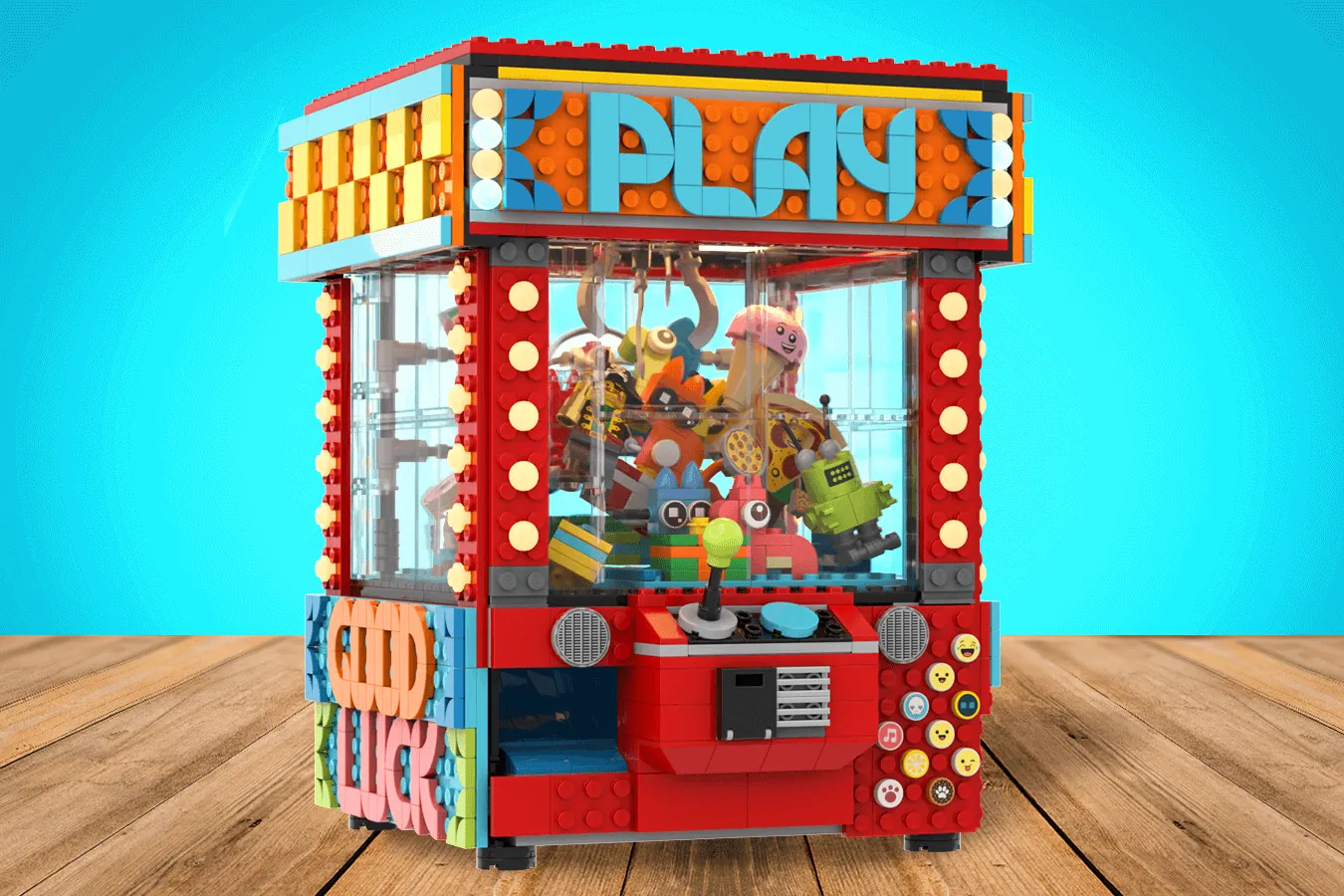 Insert coin, win a potential LEGO Ideas set… or not