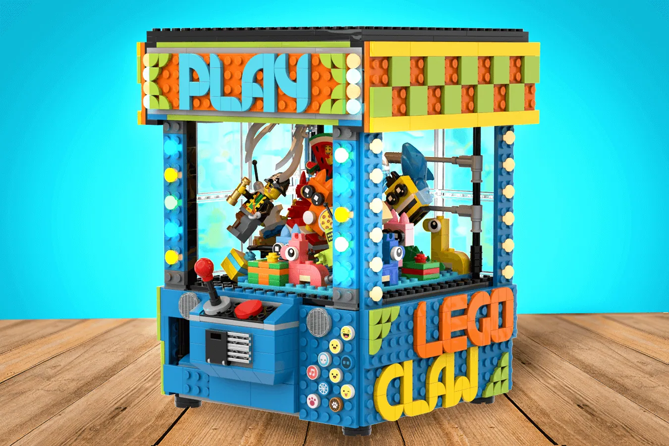 Insert coin, win a potential LEGO Ideas set… or not