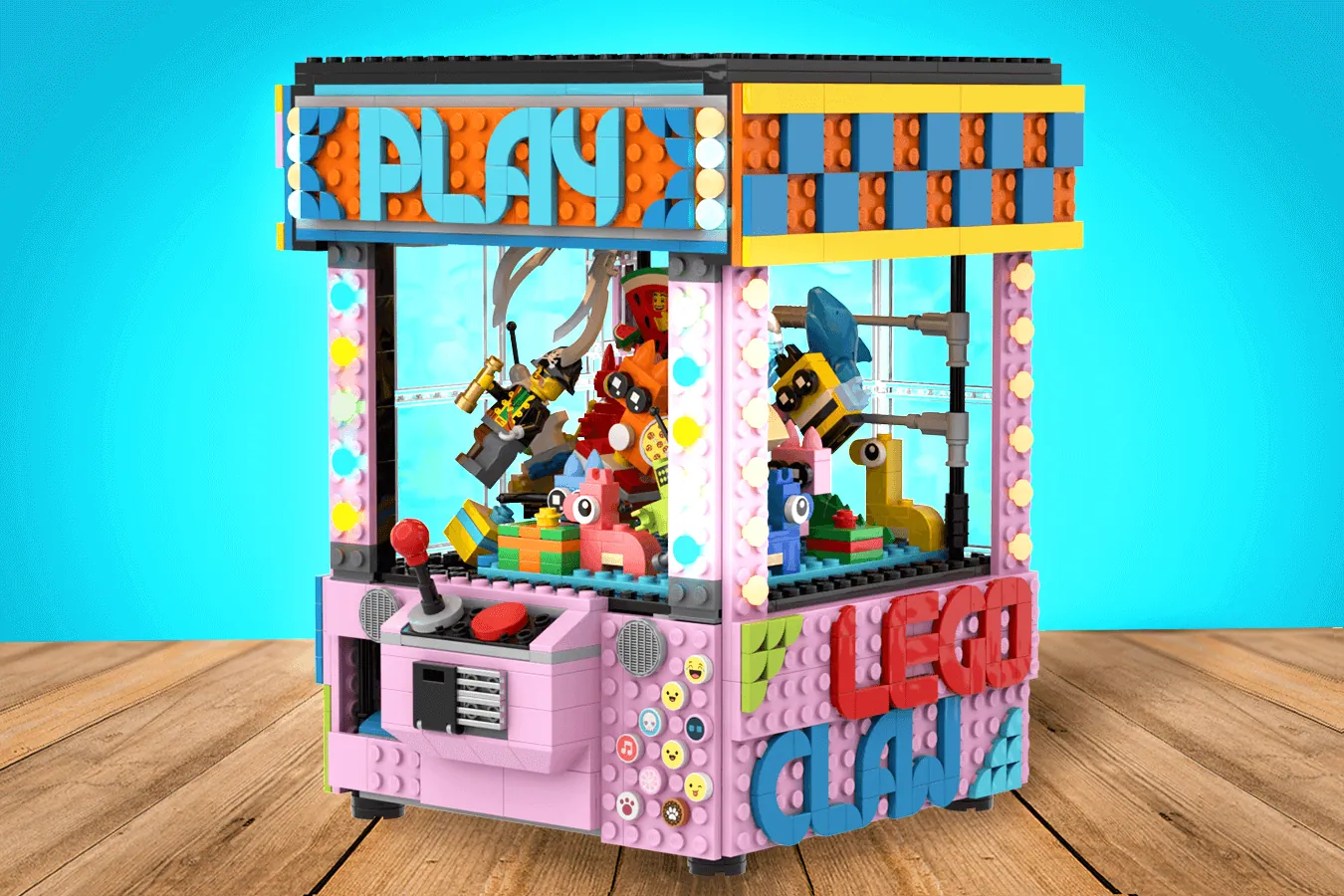 Insert coin, win a potential LEGO Ideas set… or not