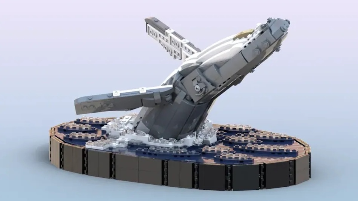Latest LEGO Ideas project to reach 10K makes a big splash
