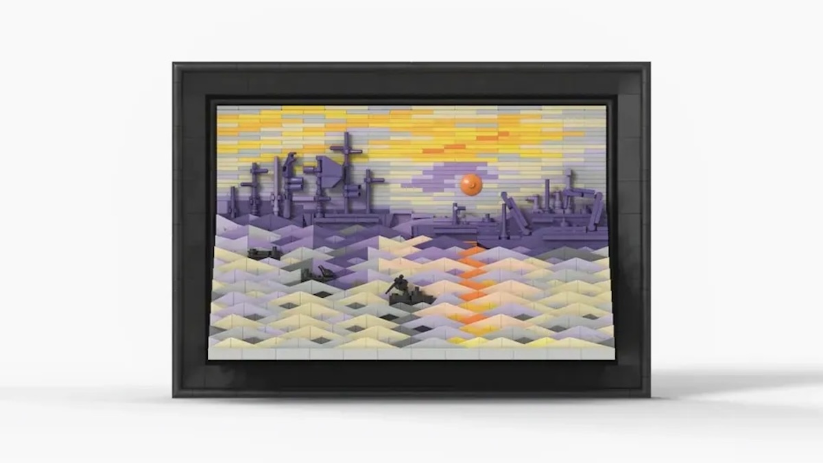 Latest LEGO Ideas 10K member gives Monet a run for his money - Brick ...