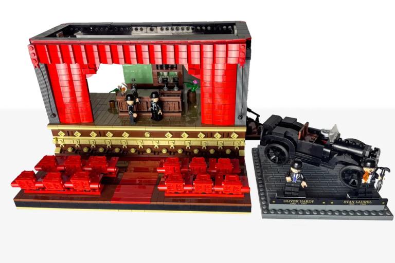LEGO Ideas bem-vindo a outra bela bagunça, Laurel & Hardy Theatre