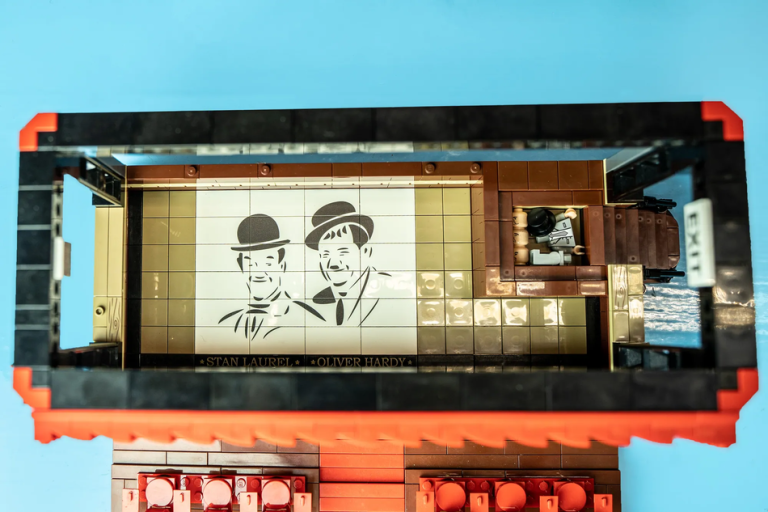 LEGO Ideas welcome another fine mess, Laurel & Hardy Theatre