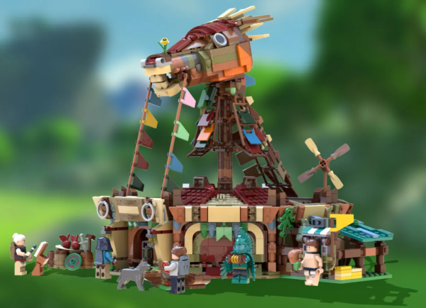 The long history of LEGO Ideas The Legend of Zelda sets
