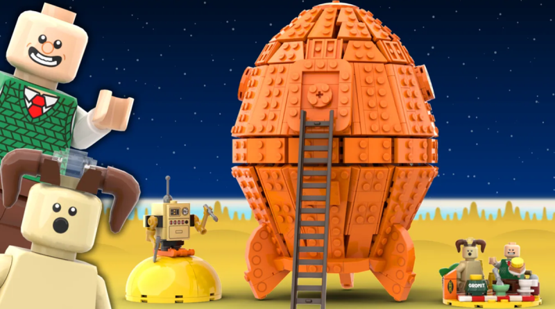 LEGO Ideas welcomes a grand Wallace & Gromit 10K submission