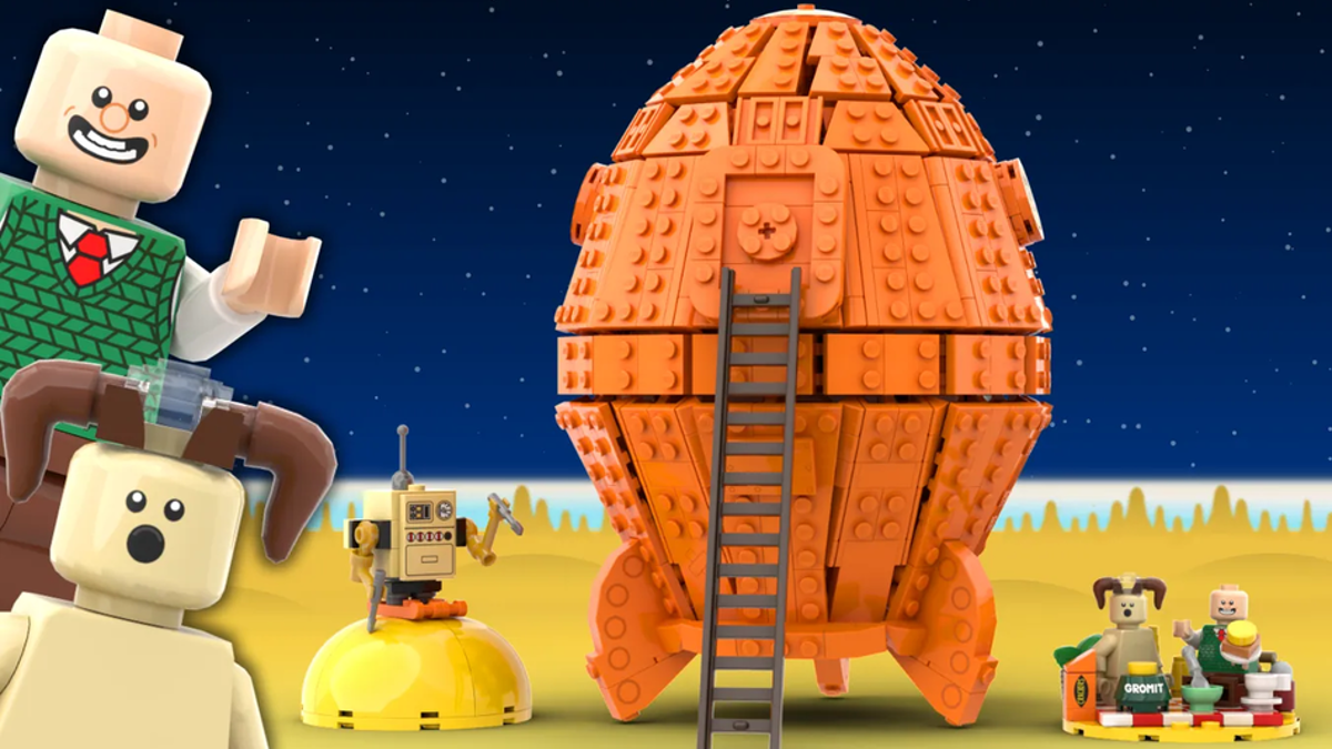 LEGO Ideas welcomes a grand Wallace & Gromit 10K submission - Brick ...