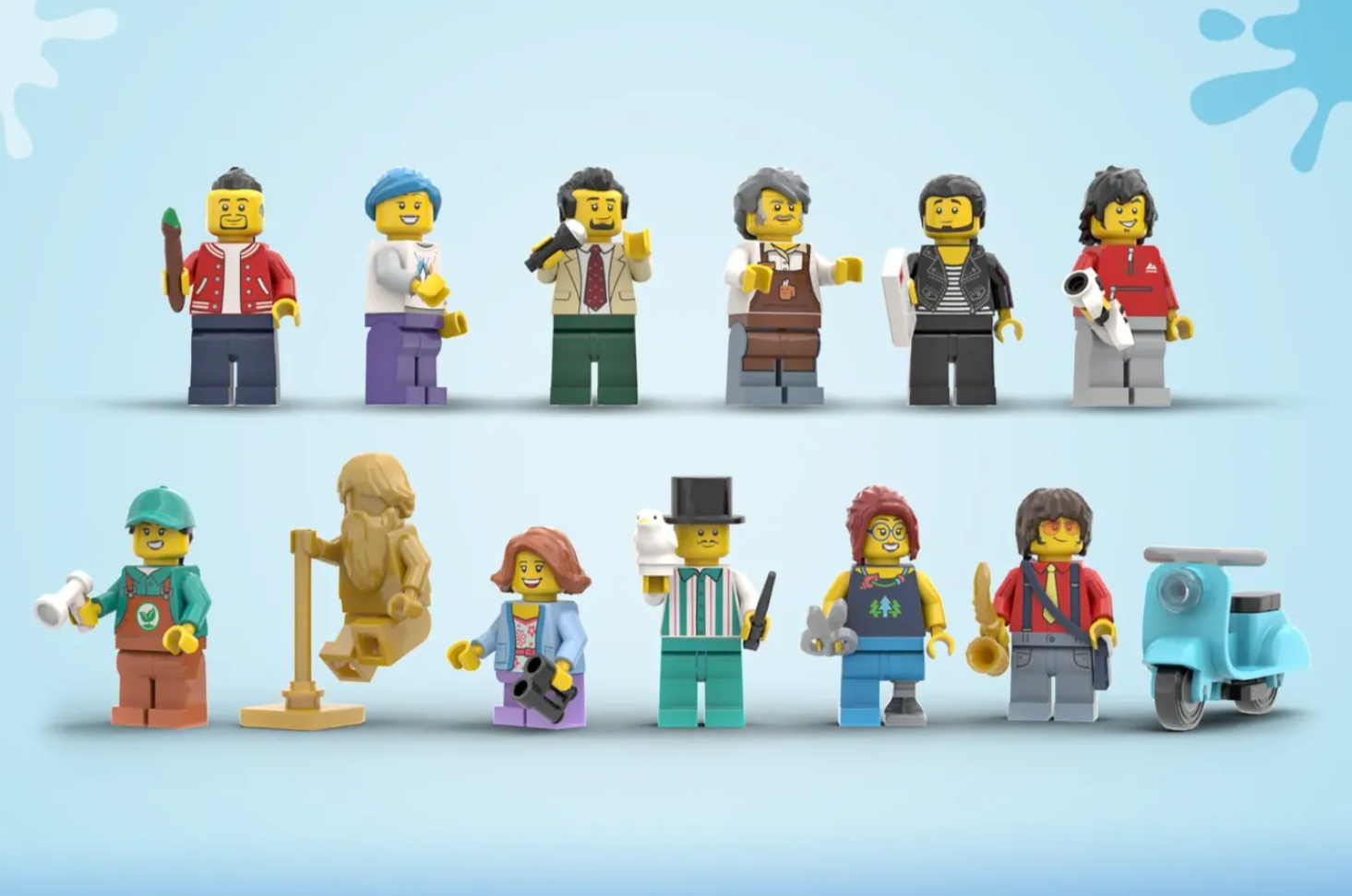 Alternative LEGO Ideas university model proposed for a set