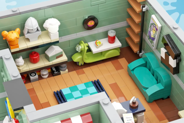 Alternative LEGO Ideas university model proposed for a set