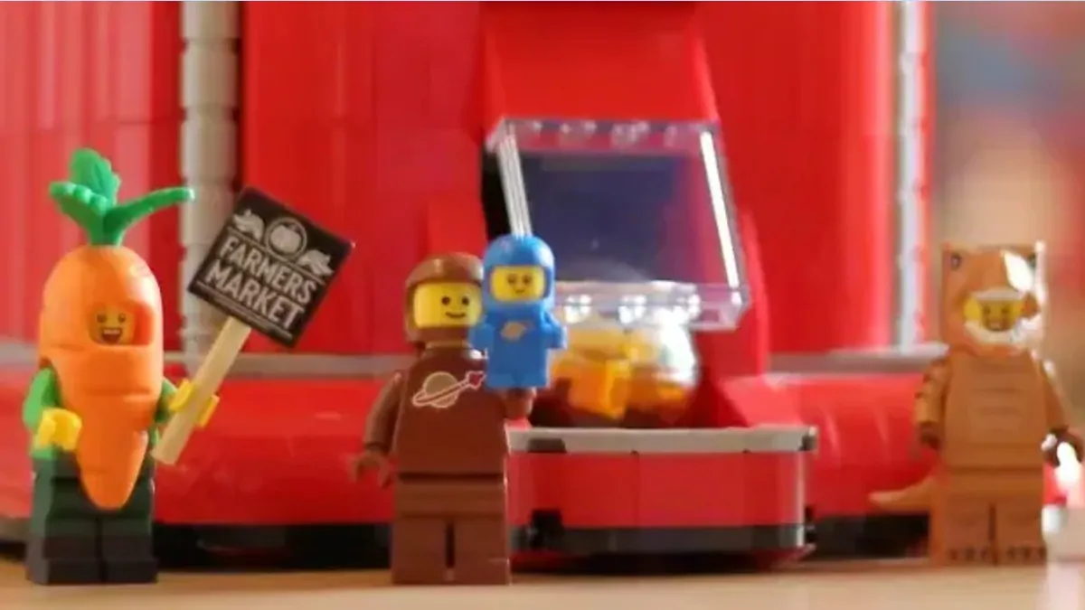 LEGO Ideas Minifigure Prize Machine voting starts now