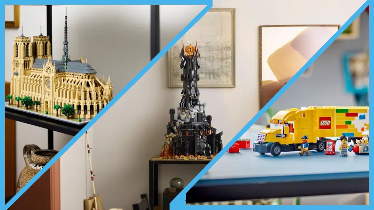 Every new LEGO set coming soon on June 1, 2024