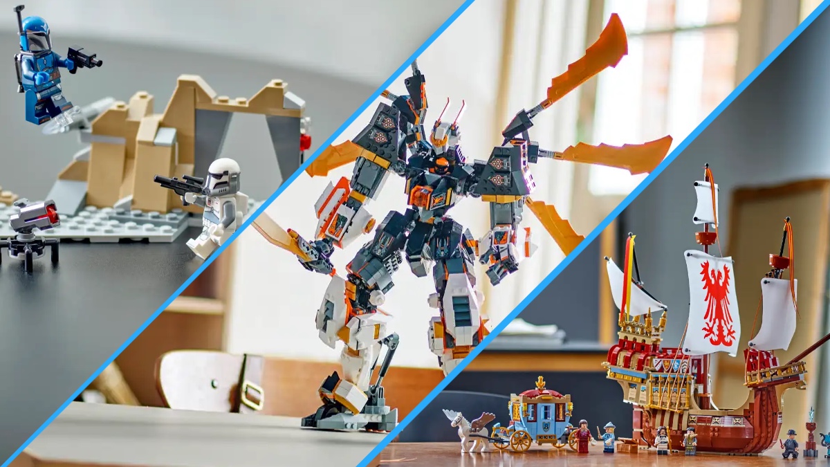 Every LEGO set confirmed for June 2024 – Star Wars, Icons