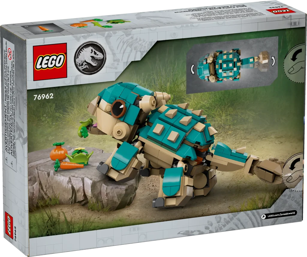 LEGO Jurassic World summer 2024 sets officially revealed