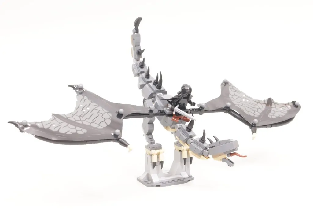 LEGO Lord of the Rings 40693 Fell Beast GWP review