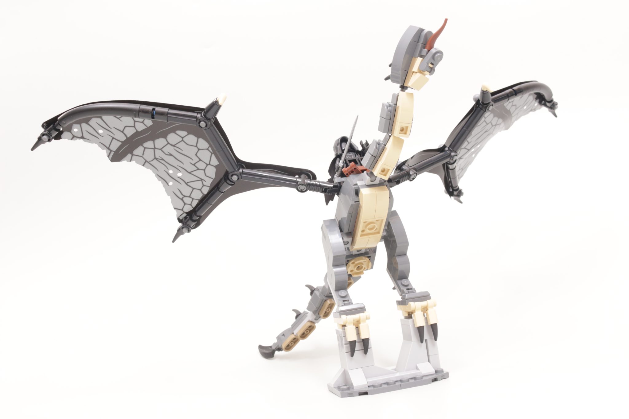 LEGO Lord of the Rings 40693 Fell Beast GWP review