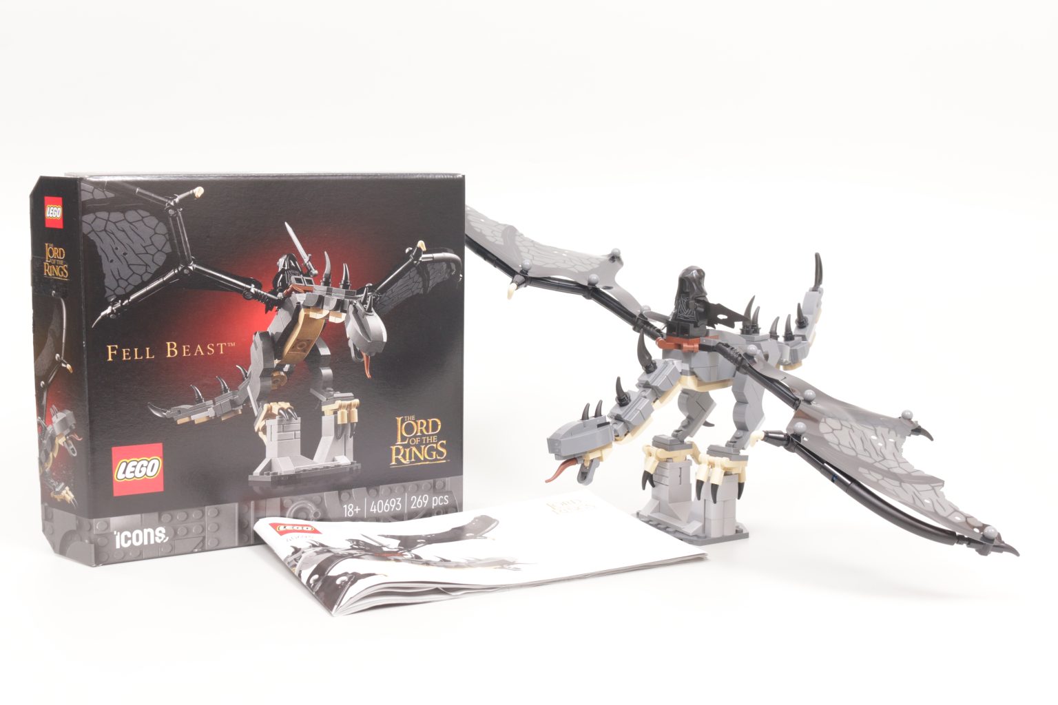 LEGO Lord of the Rings 40693 Fell Beast GWP review