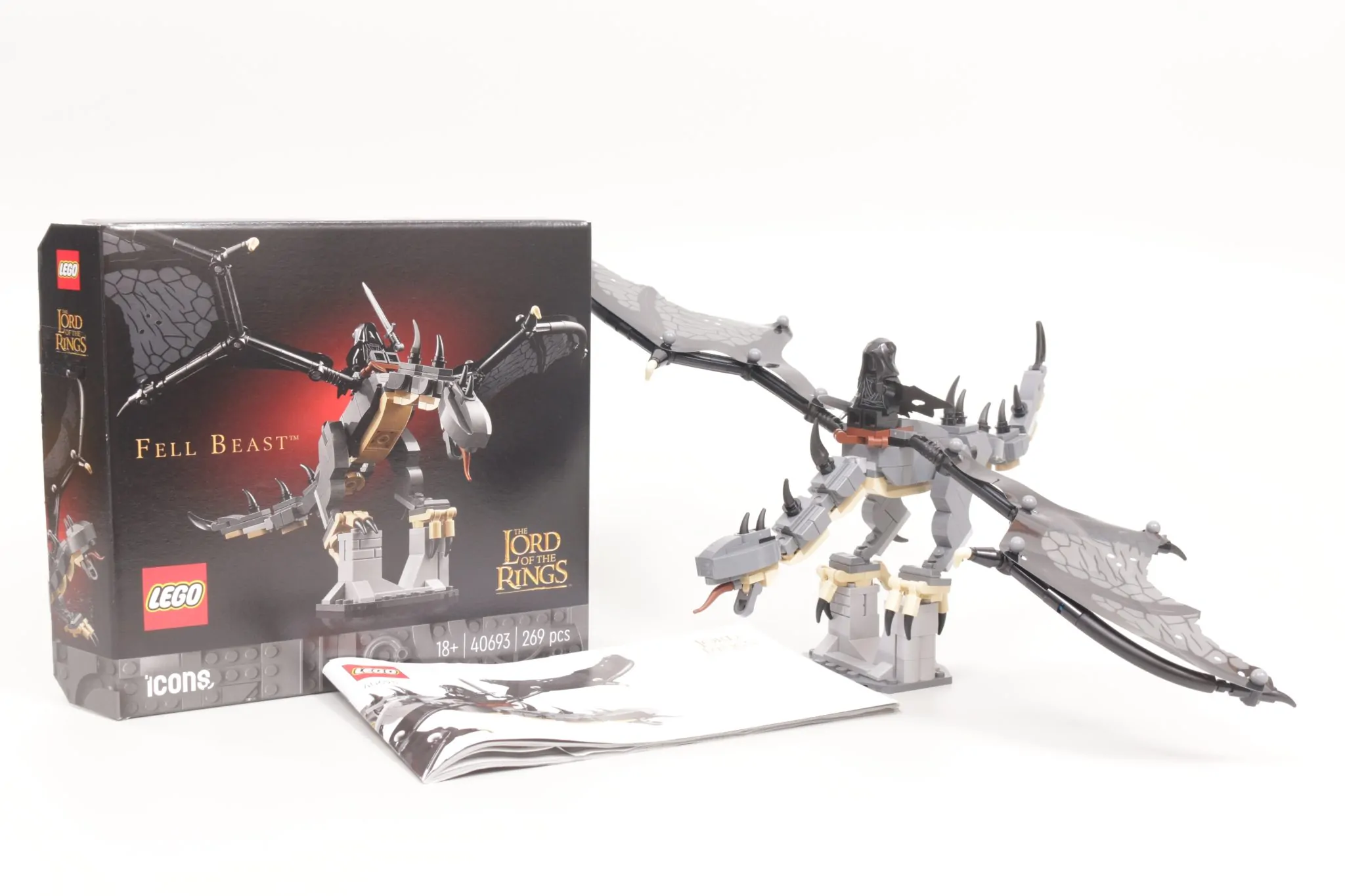 LEGO Lord of the Rings 40693 Fell Beast GWP review