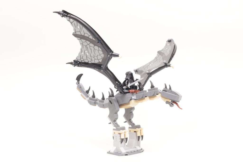 LEGO Lord of the Rings 40693 Fell Beast GWP review