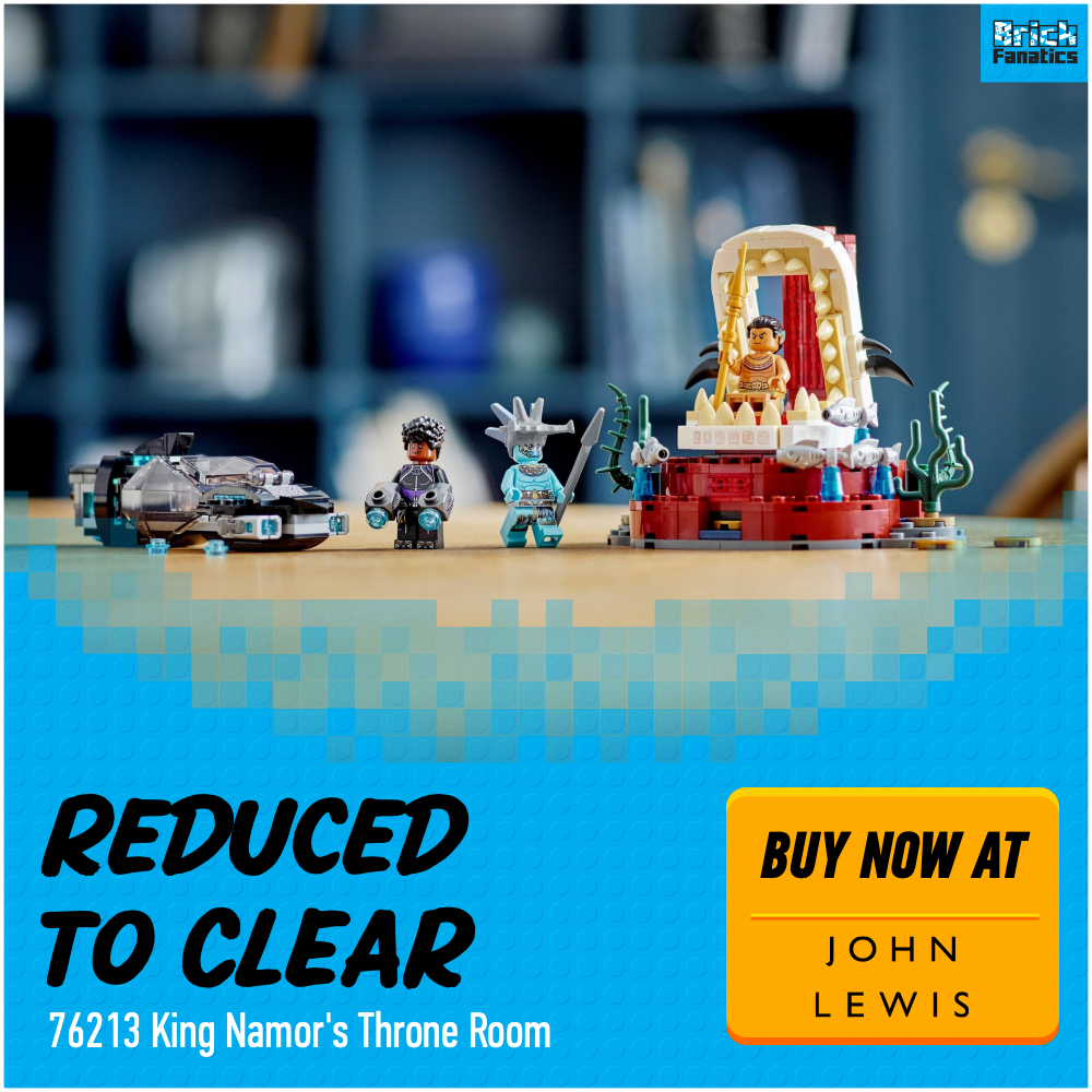 Snap up final discounts on LEGO set perfect for alt builds