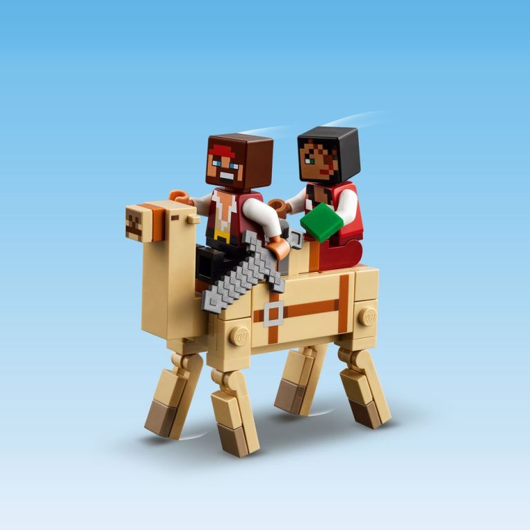 First look at six LEGO Minecraft summer 2024 sets