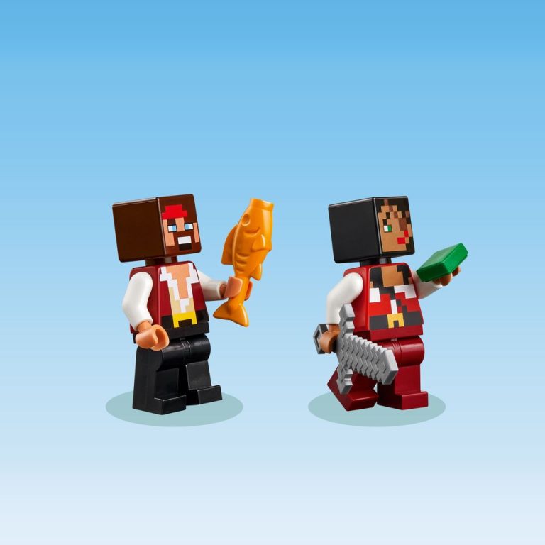 First look at six LEGO Minecraft summer 2024 sets