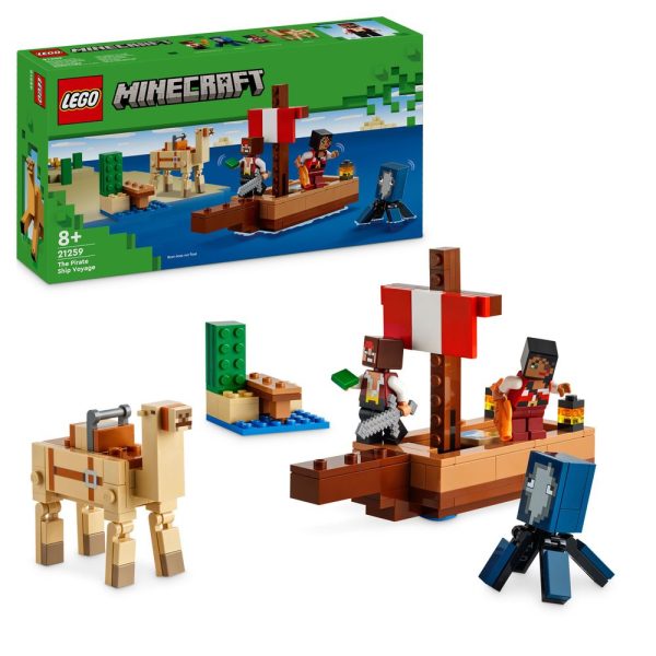 First look at six LEGO Minecraft summer 2024 sets
