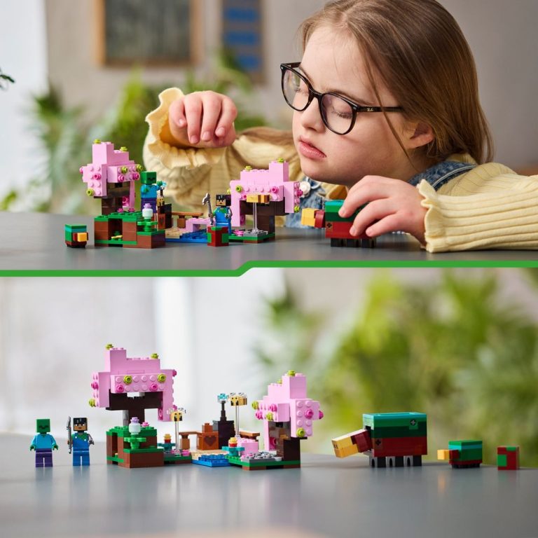 First look at six LEGO Minecraft summer 2024 sets