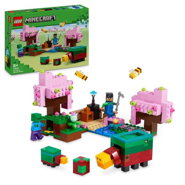 First look at six LEGO Minecraft summer 2024 sets