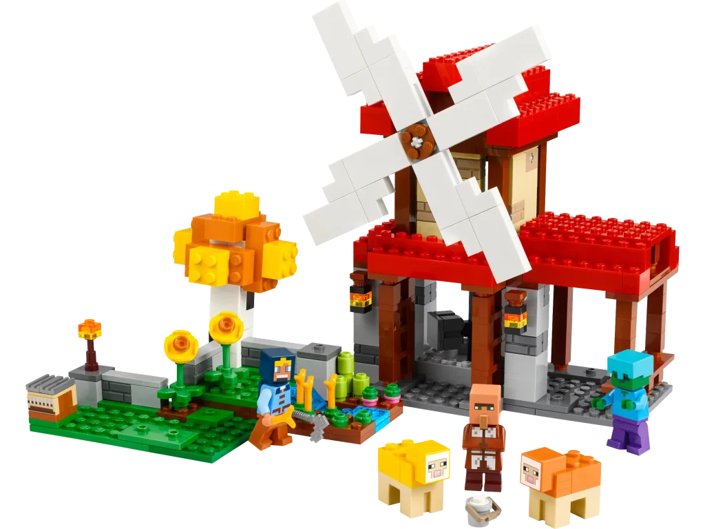 Three more LEGO Minecraft summer 2024 set listings published