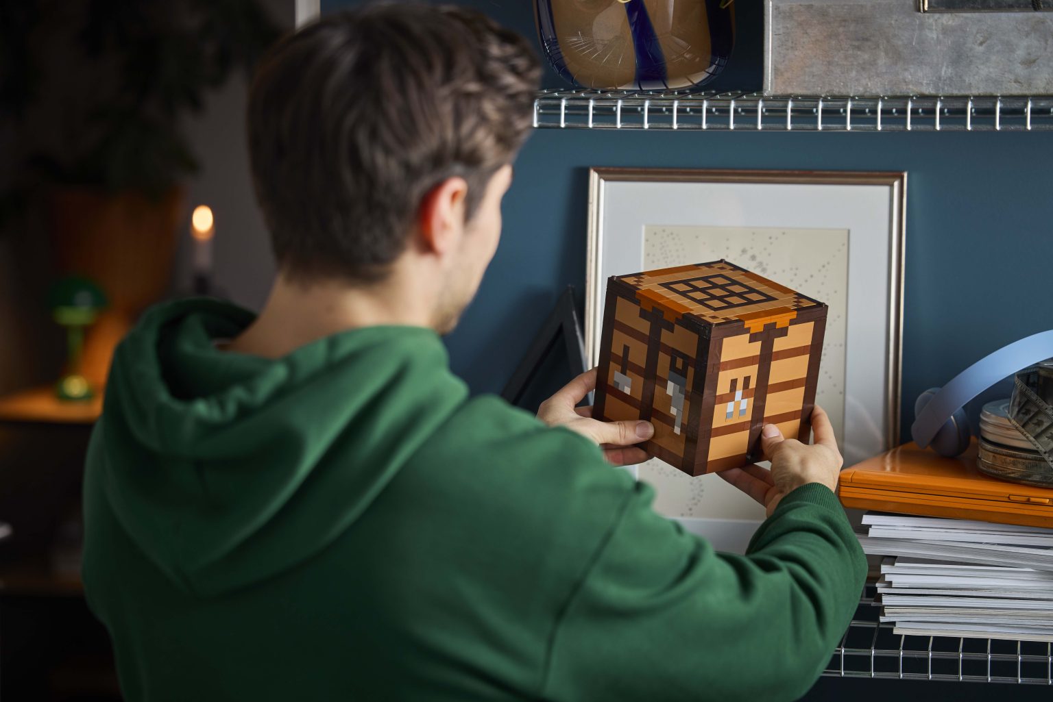 LEGO Minecraft 21265 The Crafting Table revealed, pre-orders open